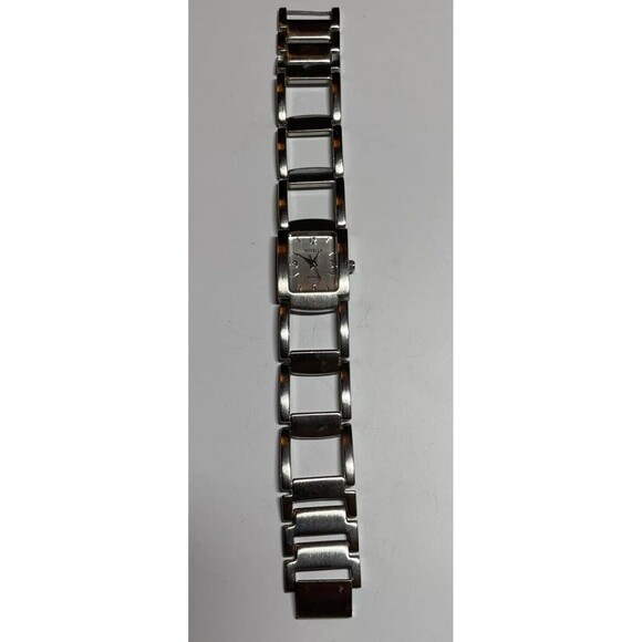 Novelle | Accessories | Vintage Womens Novelle Quartz Silver Link Watch ...